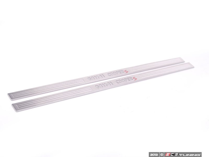Genuine MINI - 51470417692 - Illuminated "MINI Cooper S" Door Sill Kit ...