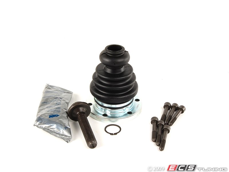GKN Drivetech - 8D0498201 - Front Inner CV Joint Boot Kit - Priced Each