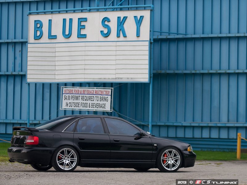 ECS News - Audi B5 S4 Alzor Wheels