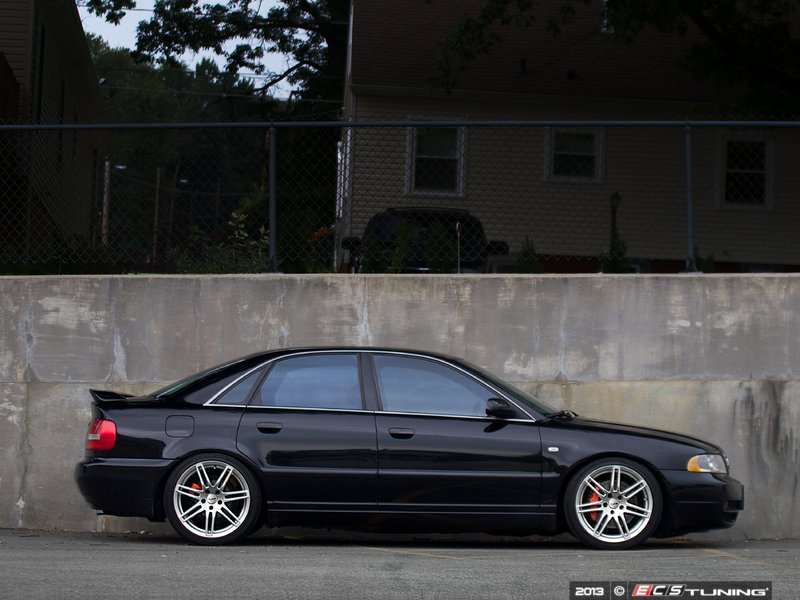 ECS News - Audi B5 S4 Alzor Wheels