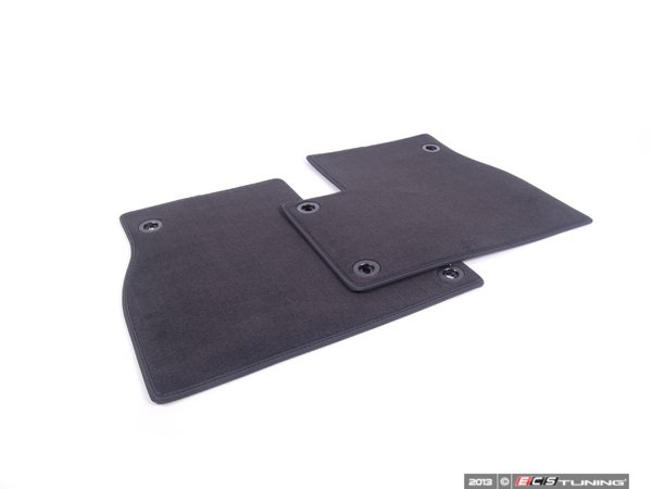Genuine BMW - 51471911407 - Genuine BMW Floor Mats - Black - E30 318i ...