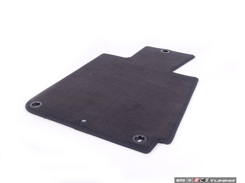 Genuine BMW - 51471911407 - Genuine BMW Floor Mats - Black - E30 318i ...