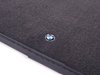 Genuine BMW - 51471911407 - Genuine BMW Floor Mats - Black - E30 318i ...