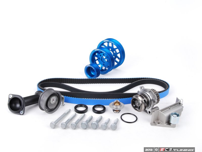 ECS News - VW MK4 Jetta/GLI 1.8T ECS Assembled Timing Belt Kits