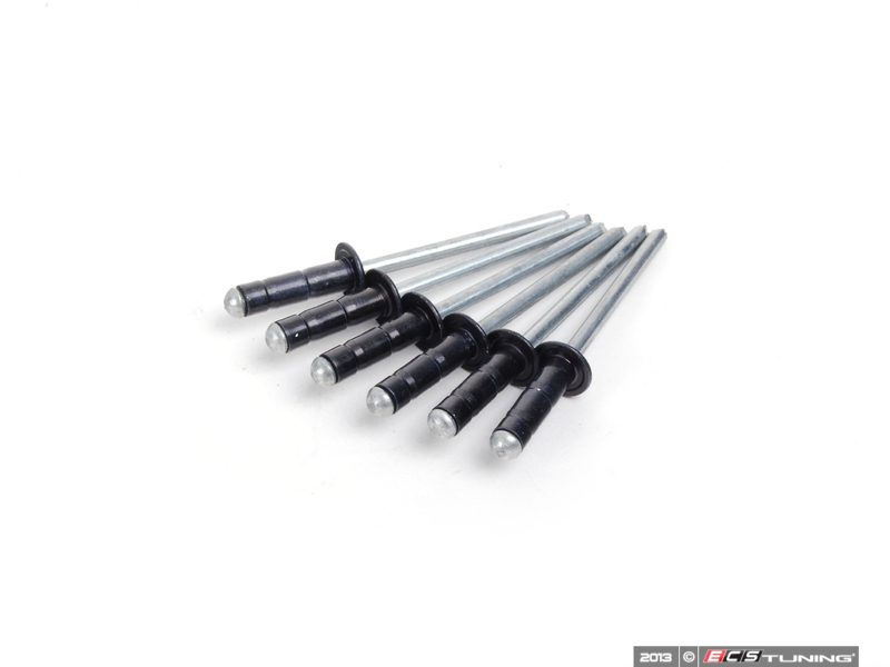 ECS News - R52 S/Convertible Top Rear Trunk Molding & Hardware Kit