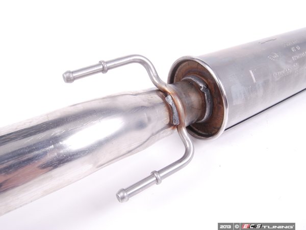 Genuine MINI - 18308608933 - Front Muffler Section - JCW (18-30-8-608-933)
