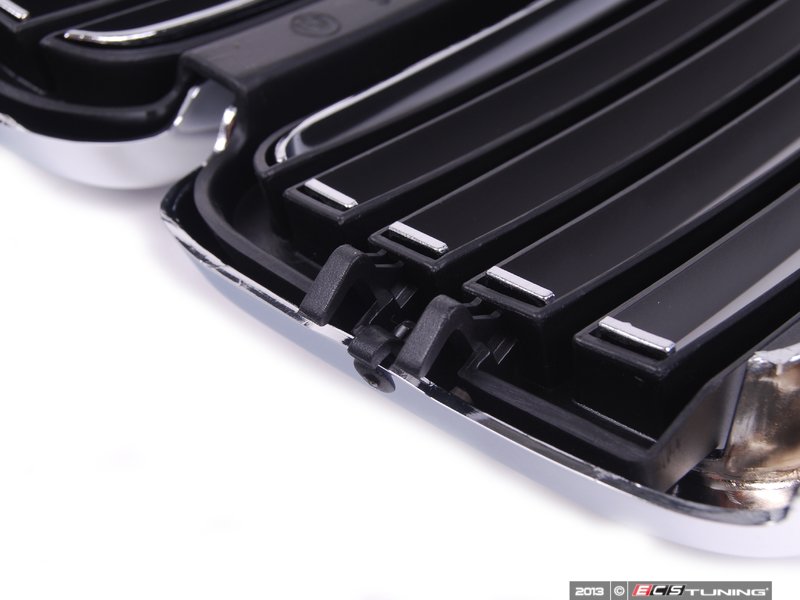Genuine BMW - 51131873253 - E28 Kidney Grille Assembly (51-13-1-873-253)