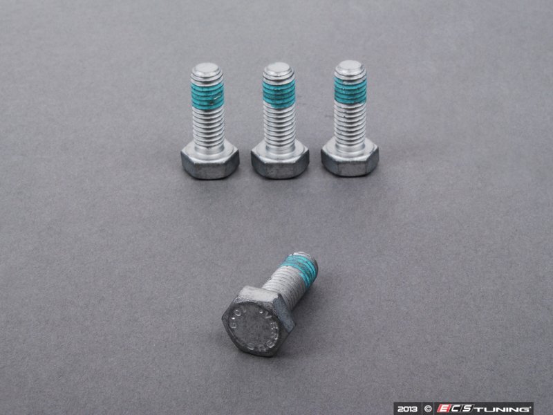 Genuine Volkswagen Audi - 8K0698470AKT5 - Rear Pad and Rotor ...
