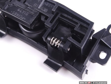 Genuine BMW - 51167146658 - Armrest Cover Lock - Dark Silver (51-16-7 ...