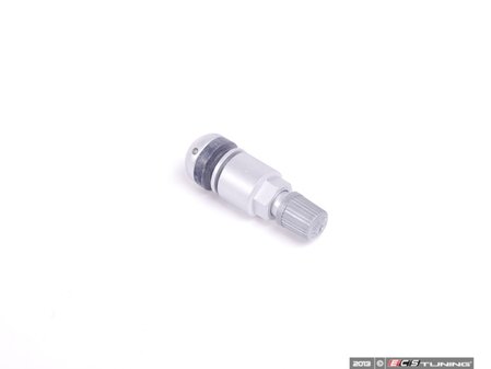 Huf - 36146792829 - Screw-In Metal Valve Stem - Silver