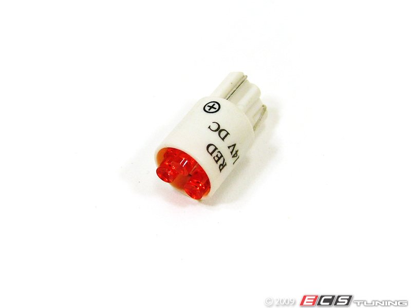 New South Performance - 194R LED TRIRED - LED Plug In Bulb - Red ...