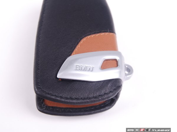 Genuine BMW - 82292219917 - Luxury Line Key Cover (82-29-2-219-917)