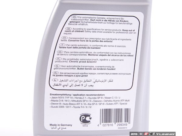 Febi - G052990A2 - Automatic Transmission Fluid - 1 Liter