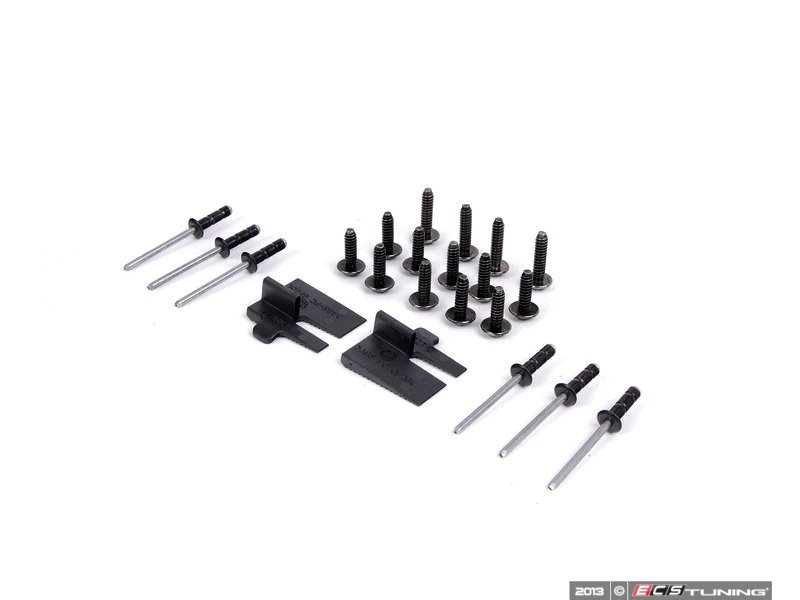 ECS News - R52 MINI Cooper Convertible Trunk Molding Kits