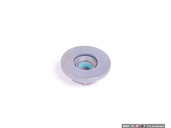 Genuine Volkswagen Audi - WHT004995 - Hex Nut - Priced Each (WHT 004 995)