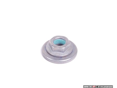 Genuine Volkswagen Audi - WHT004898 - Hex Nut - Priced Each (WHT 004 898)