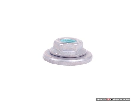 Genuine Volkswagen Audi - WHT004898 - Hex Nut - Priced Each (WHT 004 898)