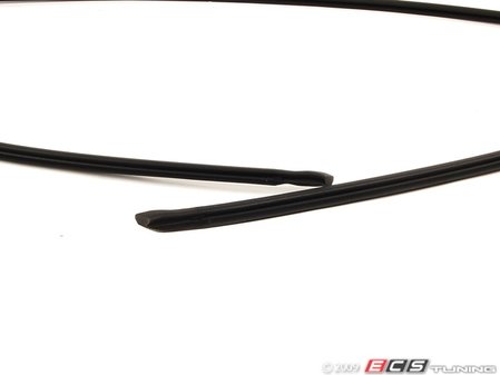 Genuine BMW - 51318172755 - Rear Window Gasket - Upper (51-31-8-172-755)