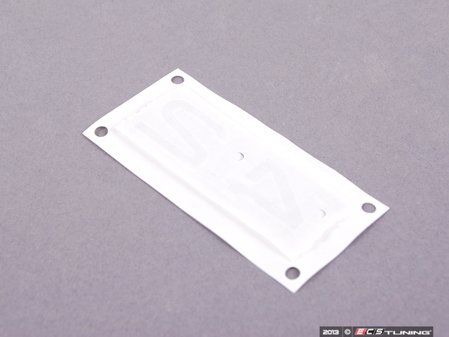 Genuine Volkswagen Audi - 4B0853743N2ZZ - '4.2' Emblem - Chrome - (NO ...