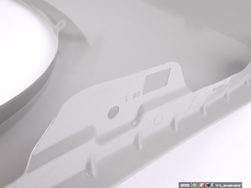 Genuine Volkswagen Audi - 5C6821106A - Front Fender - Right (5C6 821 106 A)