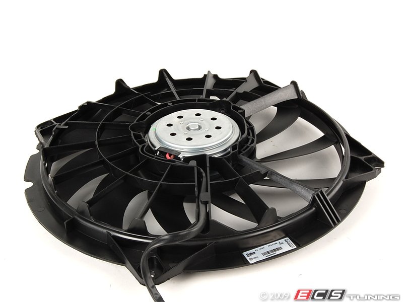 Genuine Volkswagen Audi - 8E0959455P - Electric Cooling Fan - Left ...