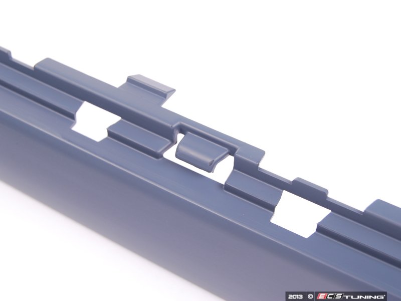 Genuine BMW - 51117142211 - Bumper Guard - Center, Primed, Chromline ...