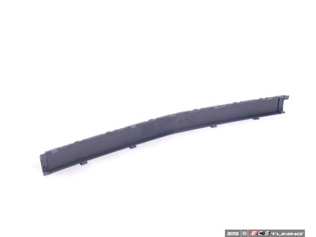 Genuine BMW - 51117142211 - Bumper Guard - Center, Primed, Chromline ...