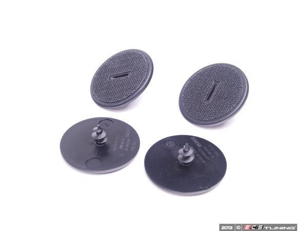 Genuine BMW - 51470416695 - Front All Weather Rubber Floor Mat Set ...