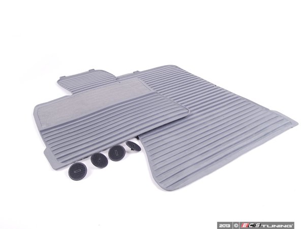 Genuine BMW - 51470416695 - Front All Weather Rubber Floor Mat Set ...