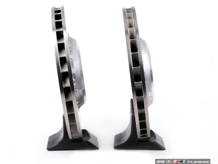 Genuine BMW - 34112284101KT - Front Brake Rotors - Pair (400X36)