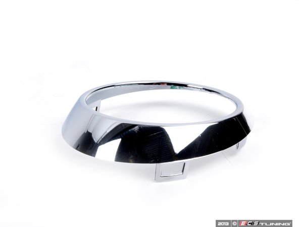 Genuine Mercedes Benz - 2518850474 - Chrome Fog Lamp Trim