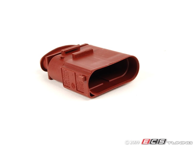 Genuine Volkswagen Audi - 1J0973824A - Flat Contact Housing - 4 Pin ...