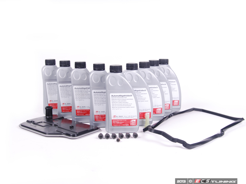 ECS News - Transmission Service Kit | Mercedes-Benz W164 M-Class