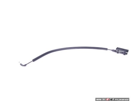 Genuine BMW - 51237041999 - Hood Release cable - front (51-23-7-041-999)