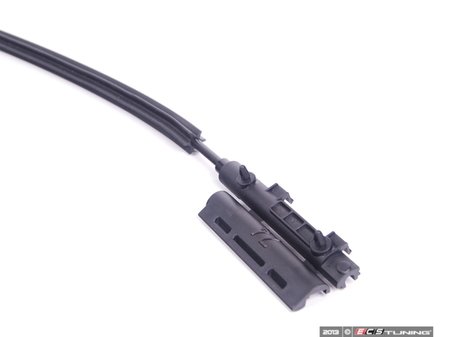 Genuine BMW - 51237041999 - Hood Release cable - front (51-23-7-041-999)