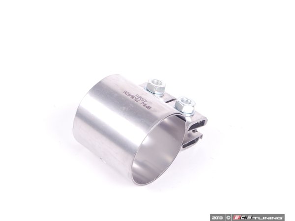 Genuine BMW - 18307536426 - 65mm Exhaust Clamp - Priced Each (18-30-7 ...