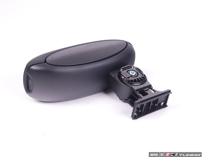 Genuine MINI - 51169807337 - Front Center Armrest (51-16-9-807-337)