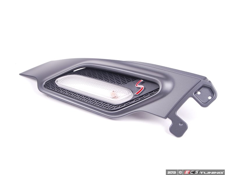 Genuine MINI - 51139804616 - Side Carrier Turn Signal Trim S Anthracite ...