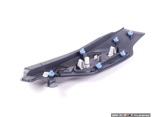 Genuine MINI - 51139804616 - Side Carrier Turn Signal Trim S Anthracite ...