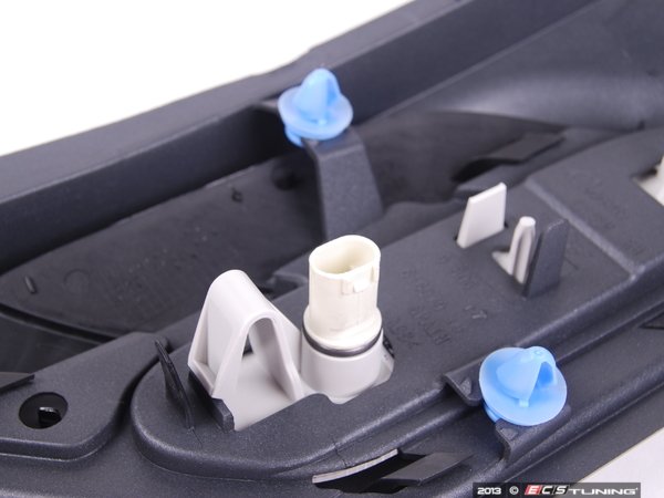 Genuine MINI - 51139804616 - Side Carrier Turn Signal Trim S Anthracite ...