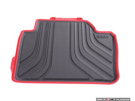 Genuine BMW - 51472219803 - Sport Line Rear Rubber Floor Mat Set (51-47 ...