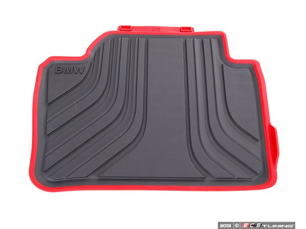 Genuine BMW - 51472219803 - Sport Line Rear Rubber Floor Mat Set (51-47 ...