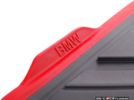 Genuine BMW - 51472219803 - Sport Line Rear Rubber Floor Mat Set (51-47 ...