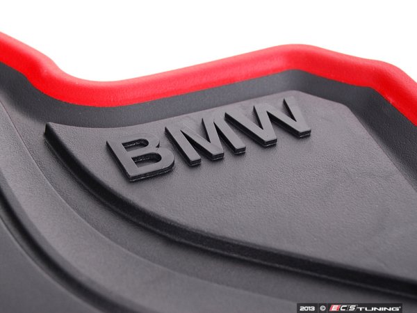 Genuine BMW - 51472219803 - Sport Line Rear Rubber Floor Mat Set (51-47 ...
