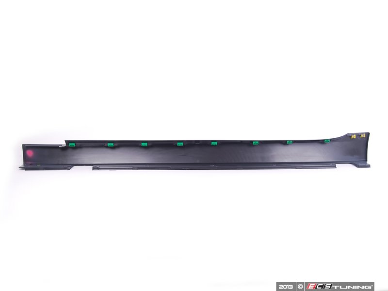 Genuine BMW - 51717066222 - Side Skirt - right (51-71-7-066-222)