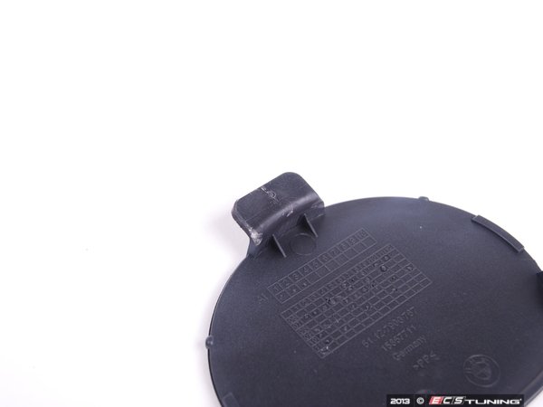 Genuine BMW - 51128046676 - Tow Hook Flap (51-12-8-046-676)