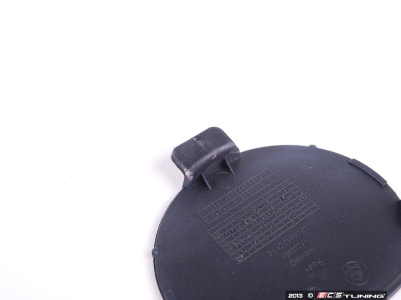 Genuine BMW - 51128046676 - Tow Hook Flap (51-12-8-046-676)