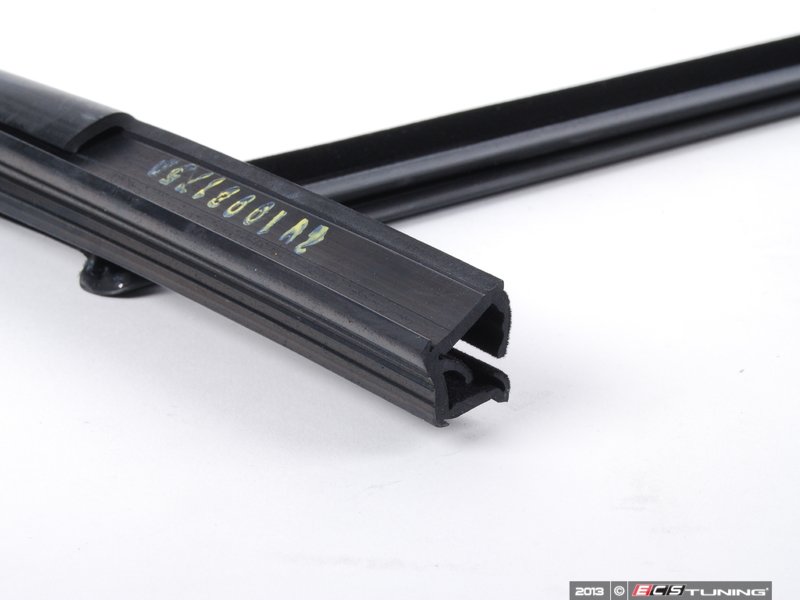 Genuine Volkswagen Audi - 1J3837431AB41 - Front Window Channel - Left - (NO LONGER AVAILABLE ...