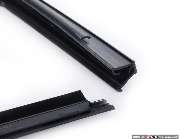 Genuine Volkswagen Audi - 1J3837431AB41 - Front Window Channel - Left - (NO LONGER AVAILABLE ...