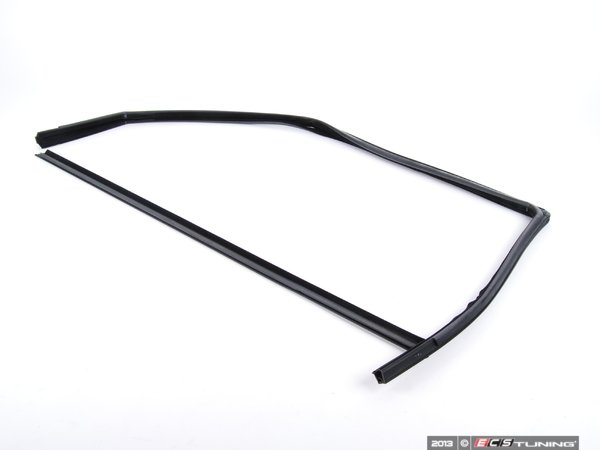 Genuine Volkswagen Audi - 1J3837432AB41 - Front Window Channel - Right - (NO LONGER AVAILABLE ...
